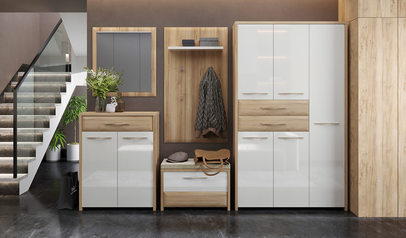 Kolekcije predsoblja i hodnika - Saga Prnjavor